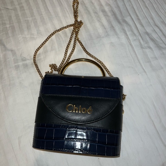 Chloe | Bags | Chloe Aby Lock Cross Body | Poshmark